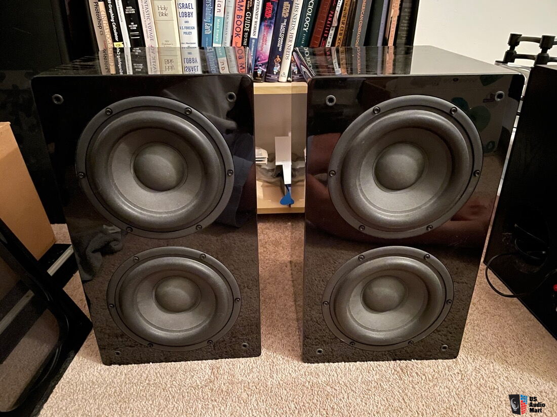 Rythmik F8 Subs (PAIR) Local Pickup Only Photo #3995637 - US Audio Mart