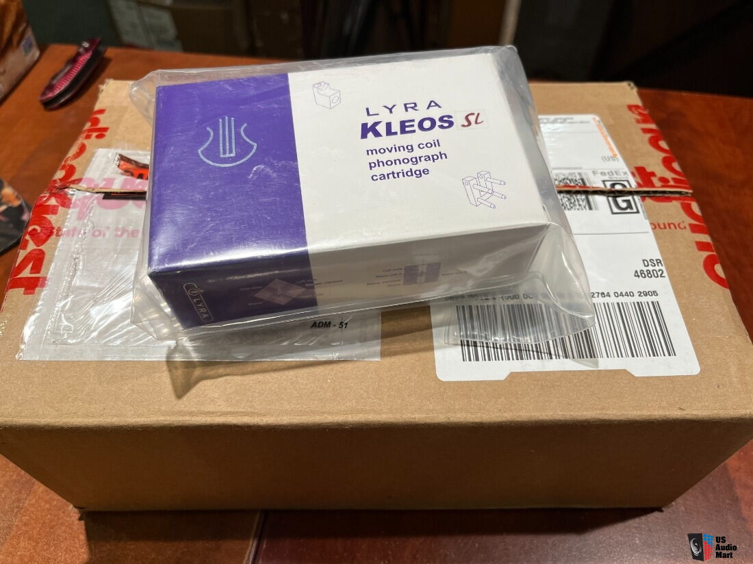 LYRA - Kleos SL Moving Coil Phono Cartridge Low Output 0.25mV Version ...