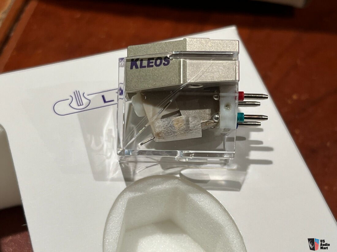 LYRA - Kleos SL Moving Coil Phono Cartridge Low Output 0.25mV Version ...