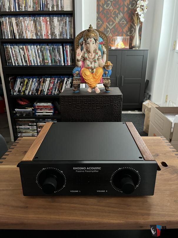 Khozmo Custom Passive Preamplifier With Remote Built By Khozmo & Brand ...