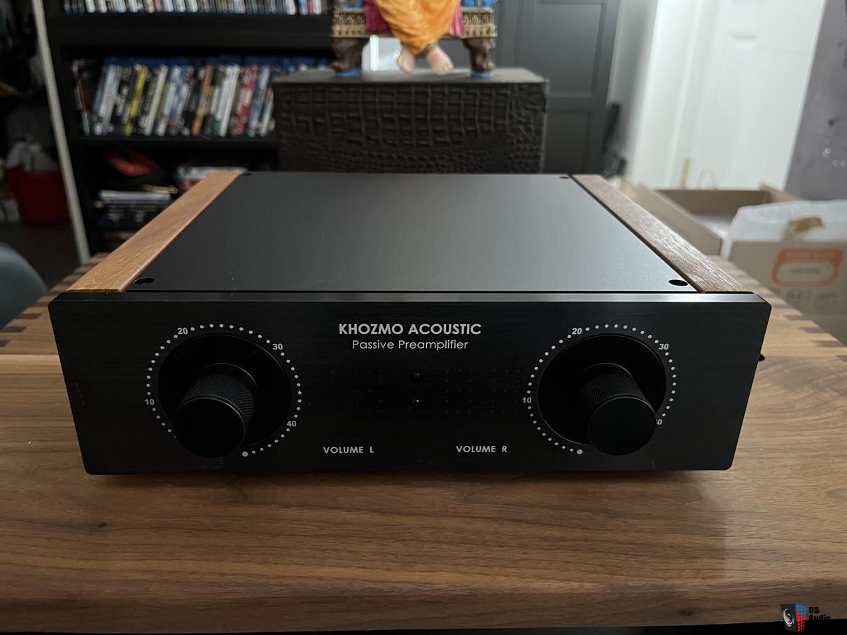 Khozmo Custom Passive Preamplifier With Remote Built By Khozmo & Brand ...