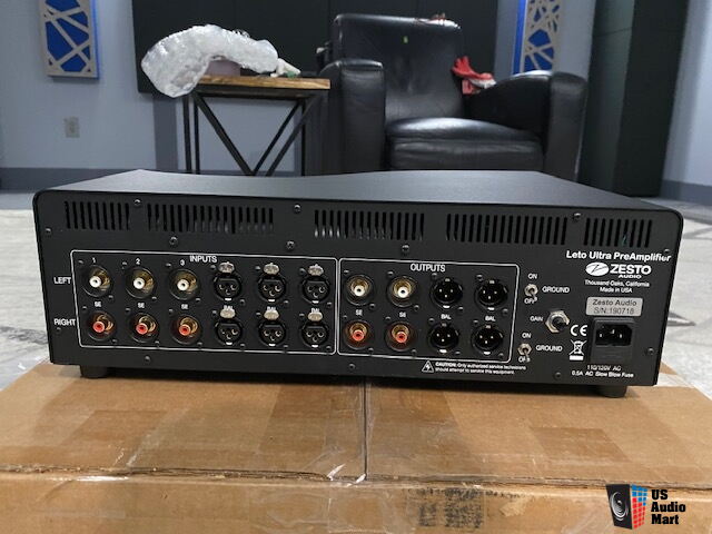 Zesto Audio Leto Ultra II Preamplifier Photo #3996302 - US Audio Mart