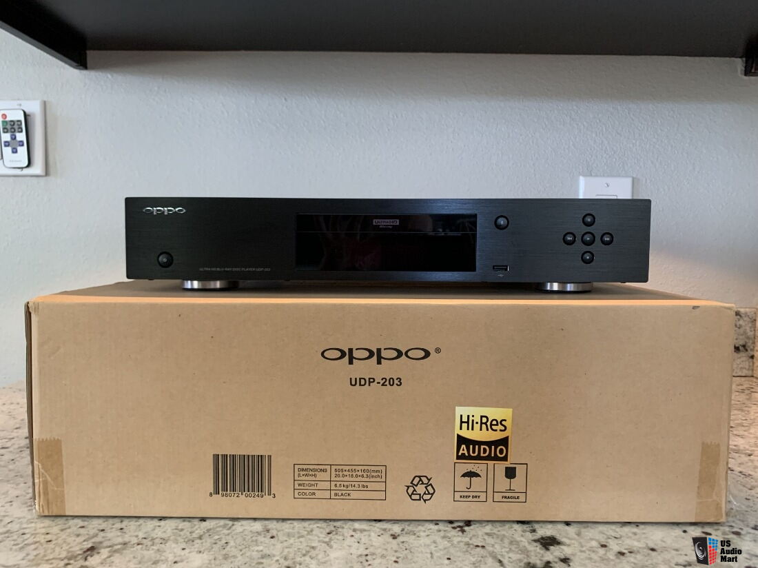 Oppo UDP-203 4K UHD Blu-ray Universal Player Photo #3996498 - US Audio Mart