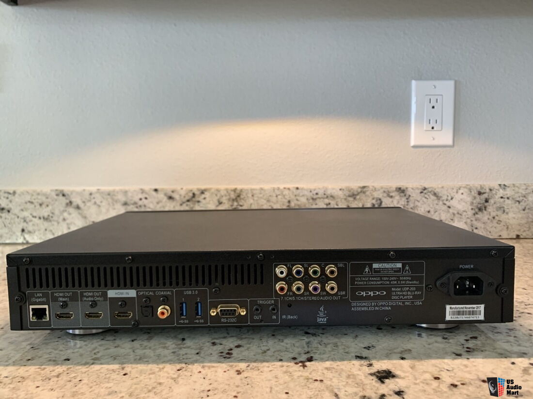 Oppo UDP-203 4K UHD Blu-ray Universal Player Photo #3996498 - US Audio Mart