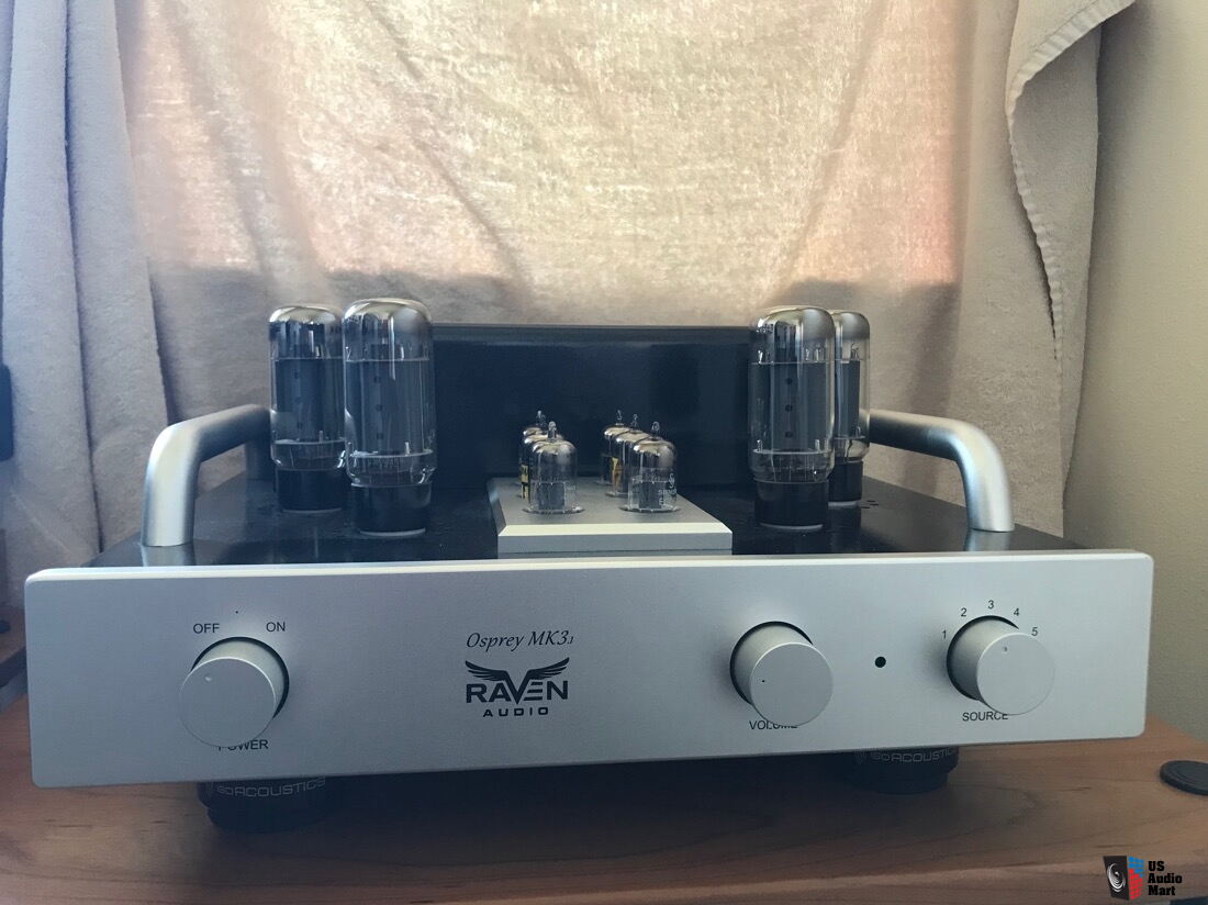 Raven Audio Osprey MK 3.1 Integrated Amplifier For Sale - US Audio Mart
