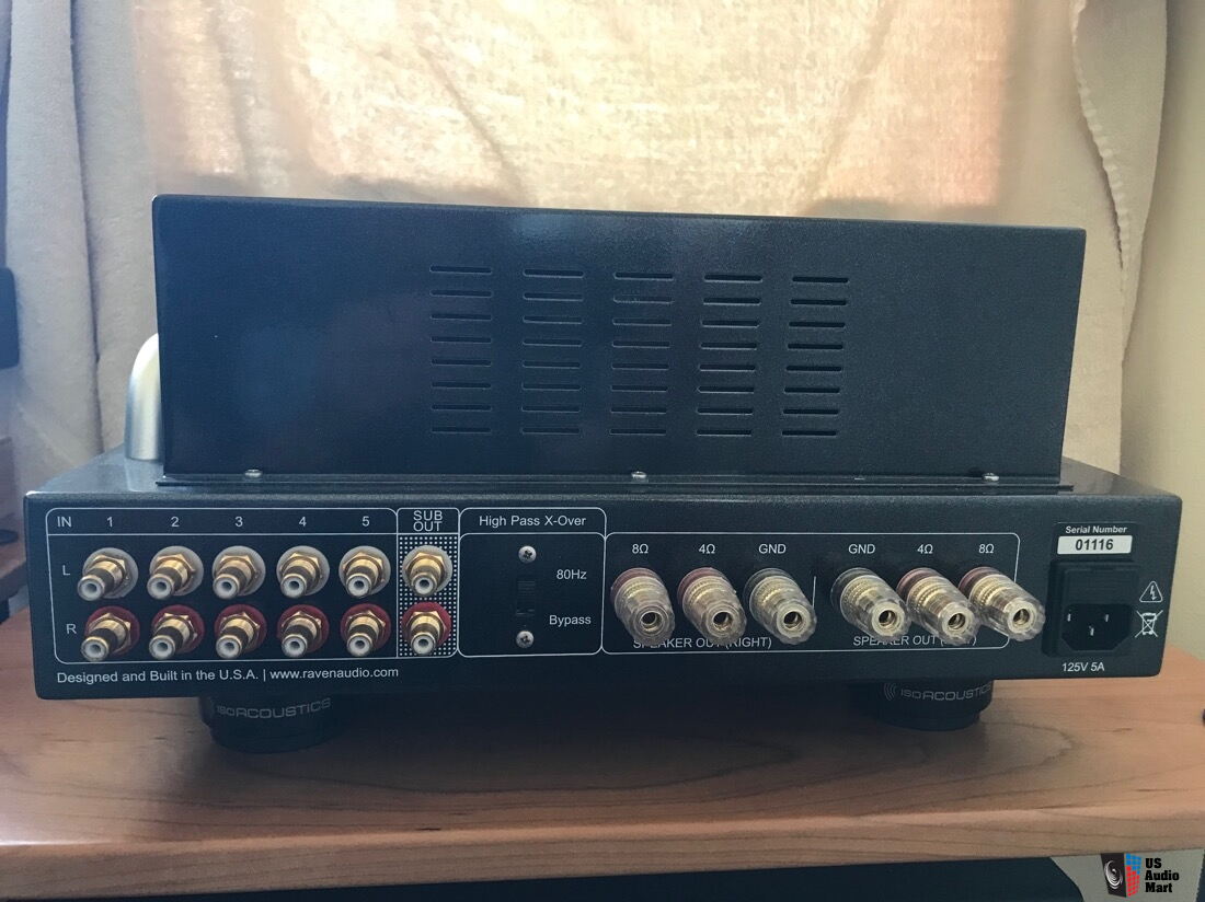 Raven Audio Osprey MK 3.1 Integrated Amplifier Photo #3996782 - US ...