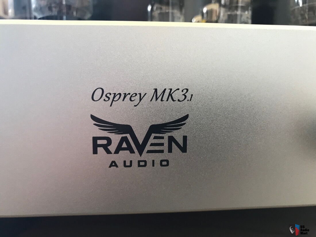 Raven Audio Osprey MK 3.1 Integrated Amplifier Photo #3996782 - US ...