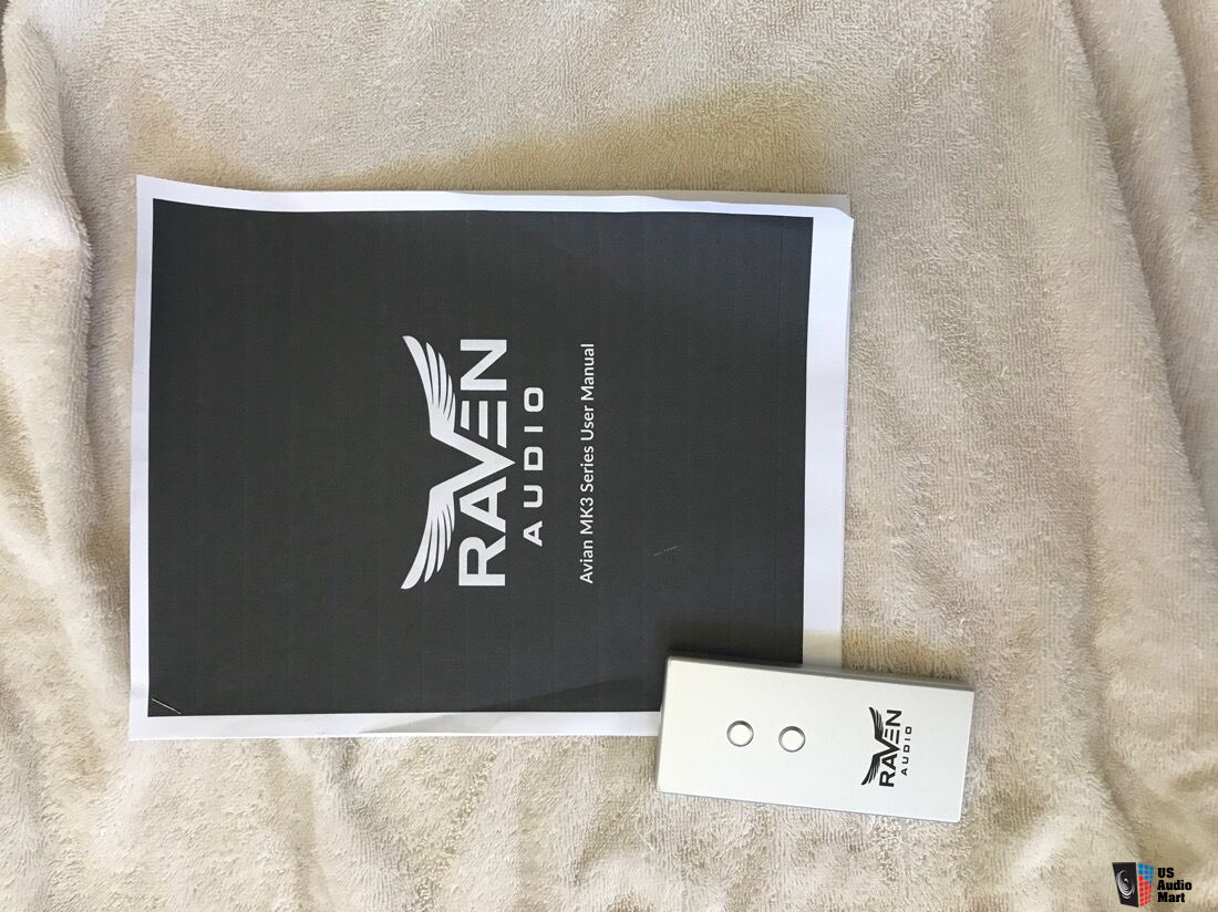 Raven Audio Osprey MK 3.1 Integrated Amplifier Photo #3996782 - US ...