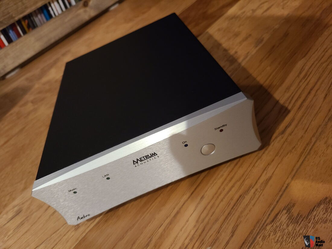 Metrum Acoustics Ambre Audio Streamer Photo #3997086 - US Audio Mart