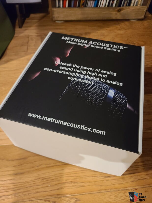 Metrum Acoustics Ambre Audio Streamer Photo #3997087 - US Audio Mart