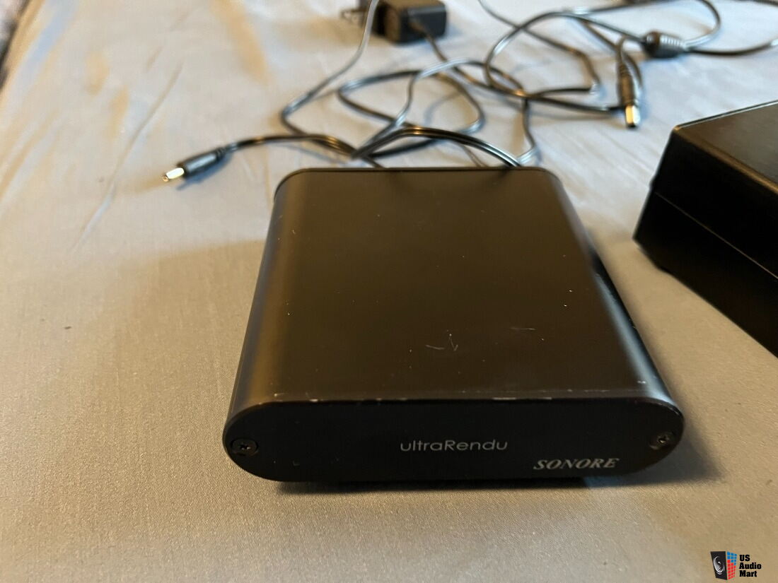 Sonore Ultrarendu 1.2 & SGC power supply Photo #3997257 - US Audio Mart
