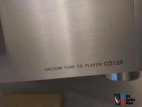 Raysonic CD128 -- Silver, top-loading, tube output Photo #3997565 - US ...