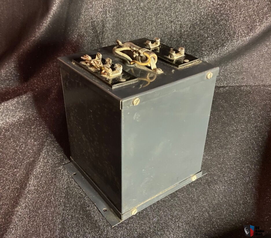 1940' Lansing N-500-A dividing network crossover 500 Cyc - 12 OHM Altec ...