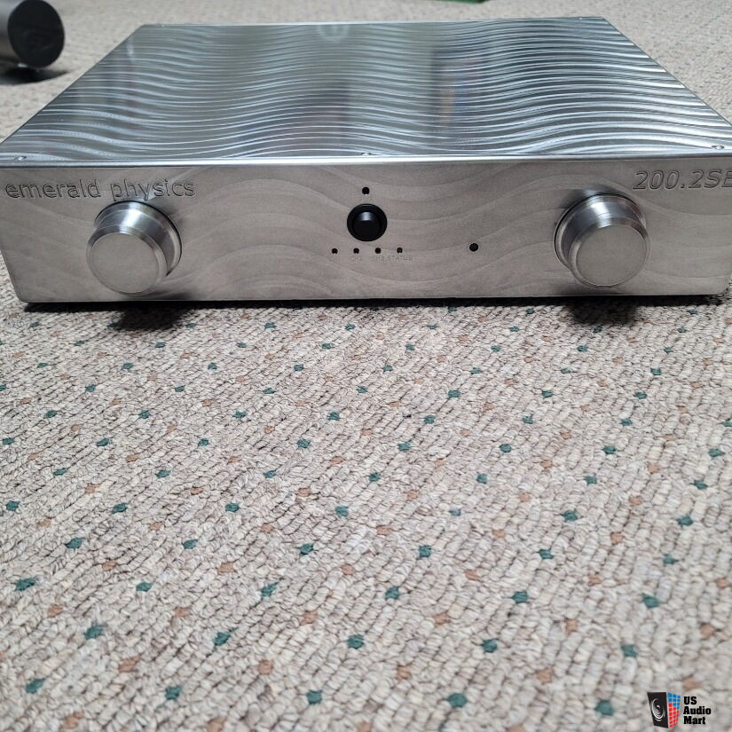 Emerald Physics 200.2SE integrated amp Photo #3999224 - US Audio Mart