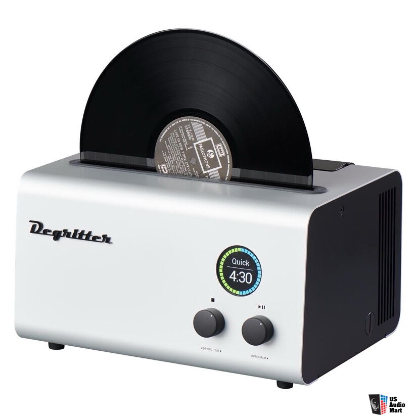 Degritter Ultrasonic RCM in Grey Dealer Ad - US Audio Mart