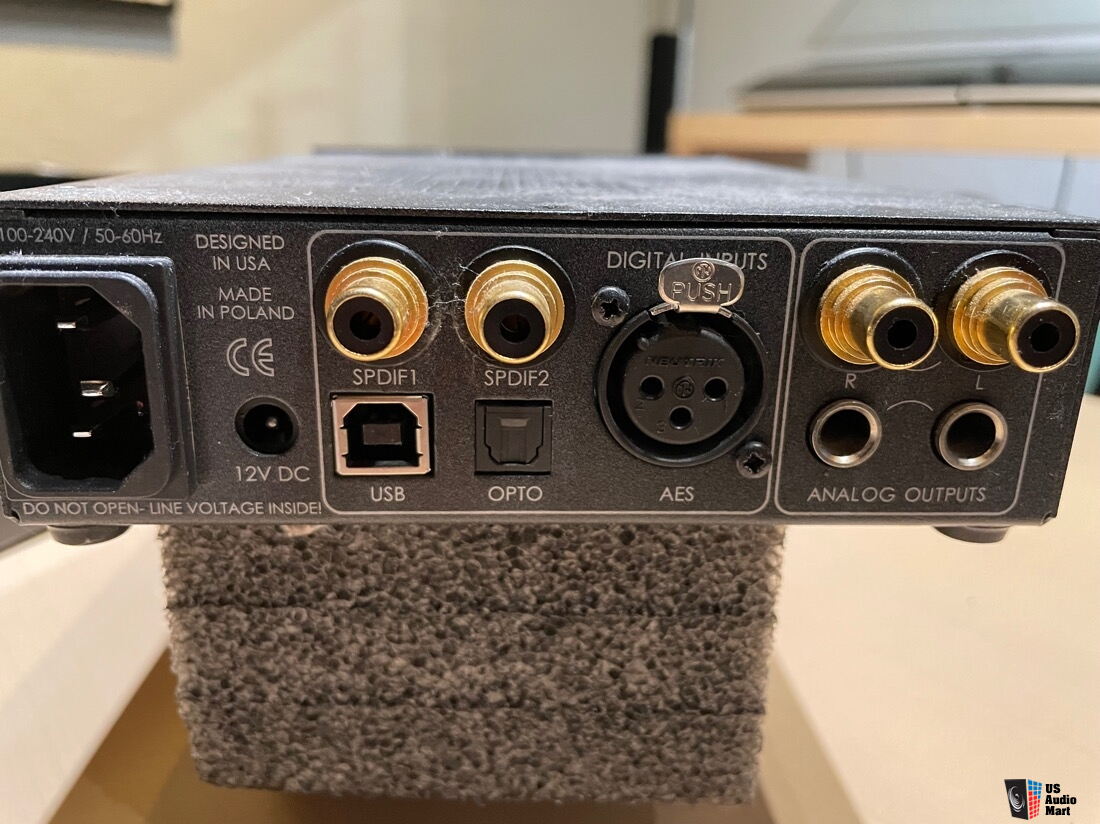 Mytek Liberty DAC DSD/MQA Photo #3999714 - US Audio Mart