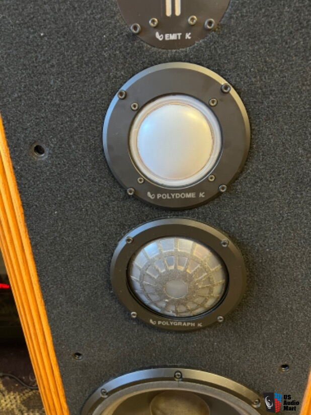 Infinity KAPPA 8's in like new condition, W/original boxes Photo ...