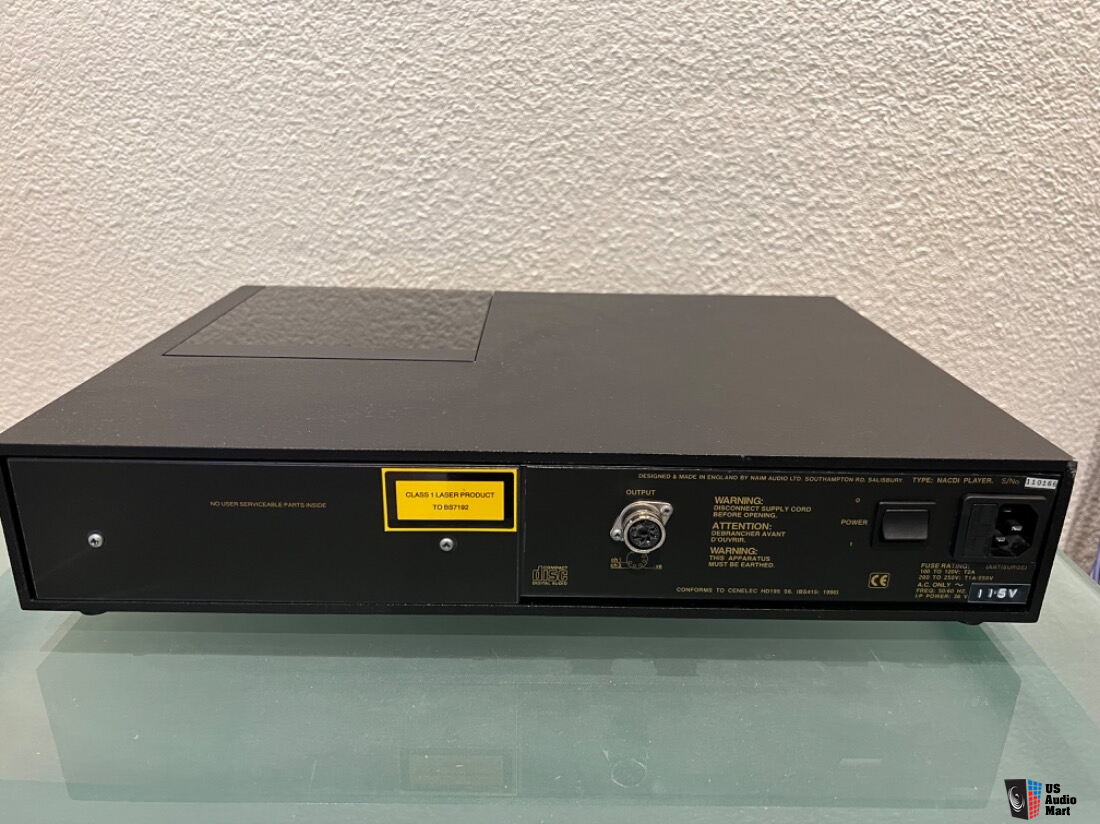 Classic Naim CDi player fully refurbished Photo #4000104 - US Audio Mart