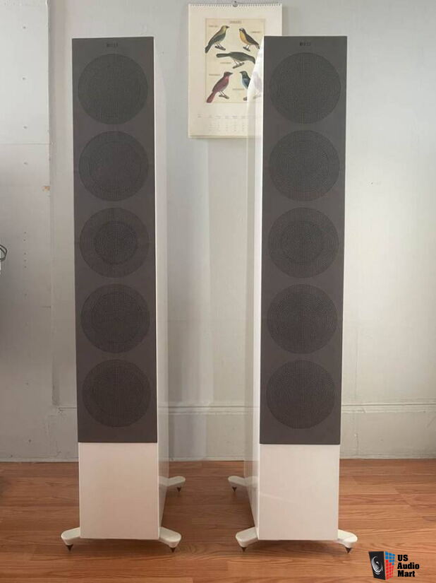 KEF R11 White Photo #4000450 - US Audio Mart