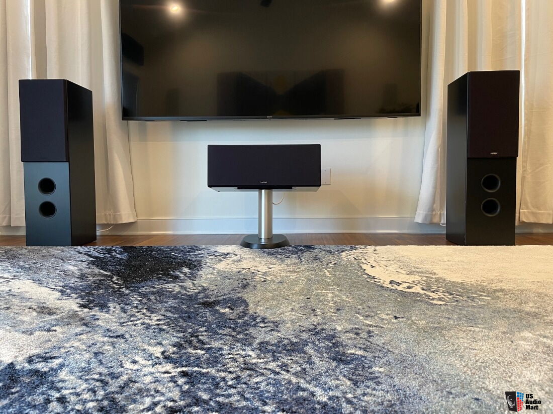 Complete 5.1 Speaker System - Tekton Lore LCR, Tekton Subwoofer and ...