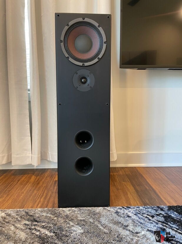 Complete 5.1 Speaker System - Tekton Lore LCR, Tekton Subwoofer and ...