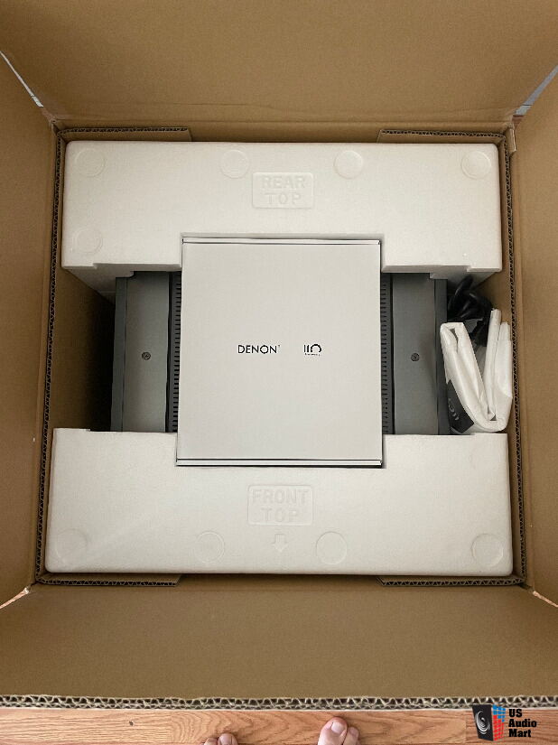 Denon PMA-A110 Anniversary Edition, Integrated Amplifier Photo #4000495 ...