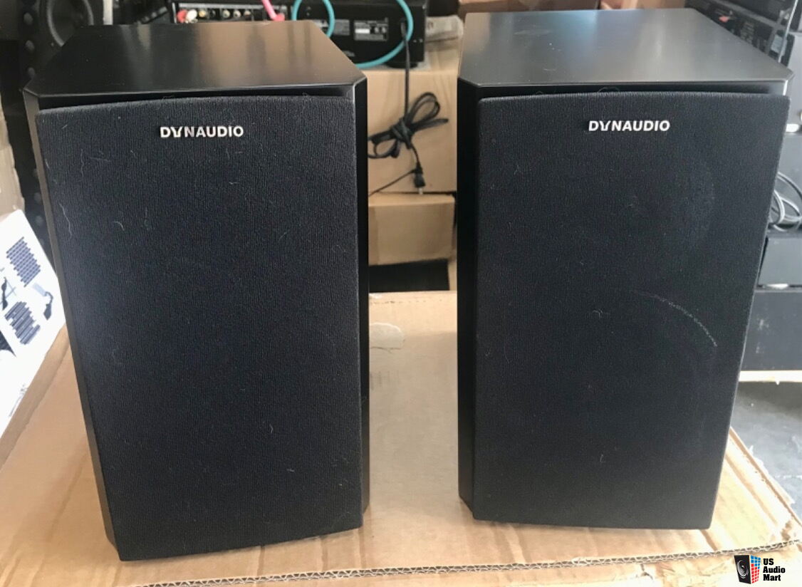 Dynaudio Excite X14 satin black pair box packing Photo #4000671 - US ...