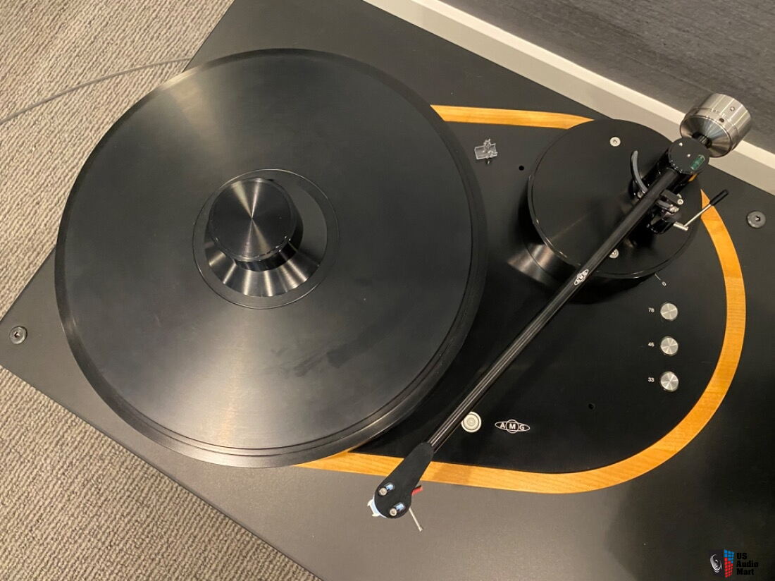 AMG Viella V12 turntable with My Sonic Labs Eminent EX cartridge Photo ...