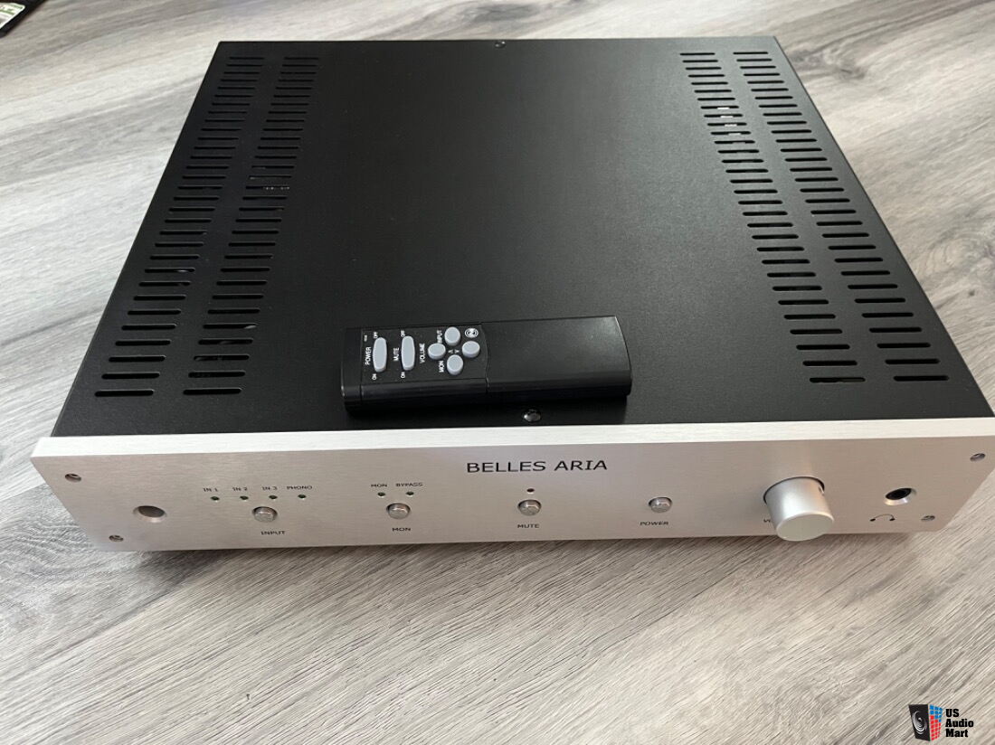 Belles Aria Integrated Amplifier Photo #4001060 - US Audio Mart
