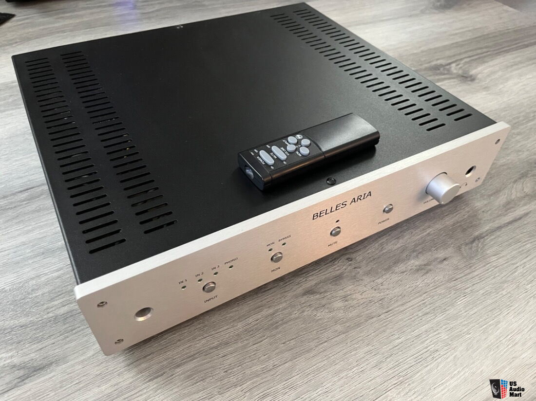 Belles Aria Integrated Amplifier Photo #4001058 - US Audio Mart