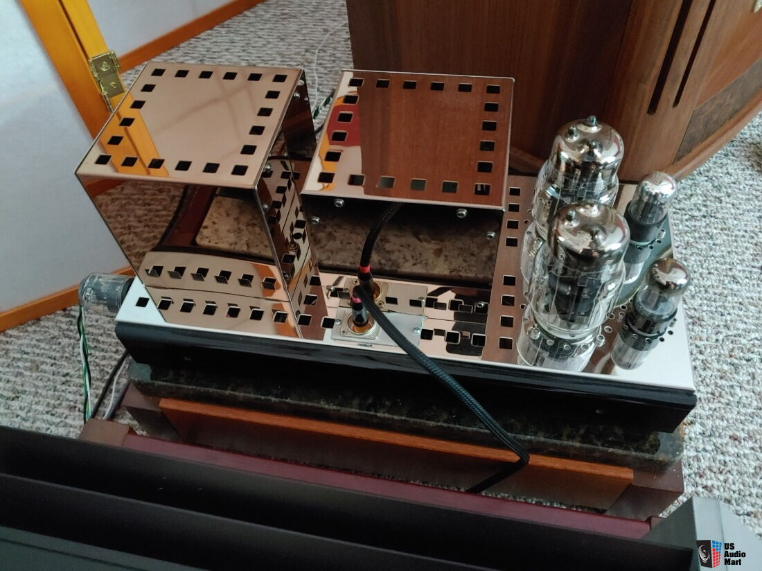 Mirror Audio 45W SET monoblocks Photo #4001084 - US Audio Mart