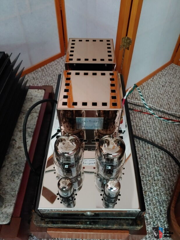 Mirror Audio 45W SET monoblocks Photo #4001081 - US Audio Mart