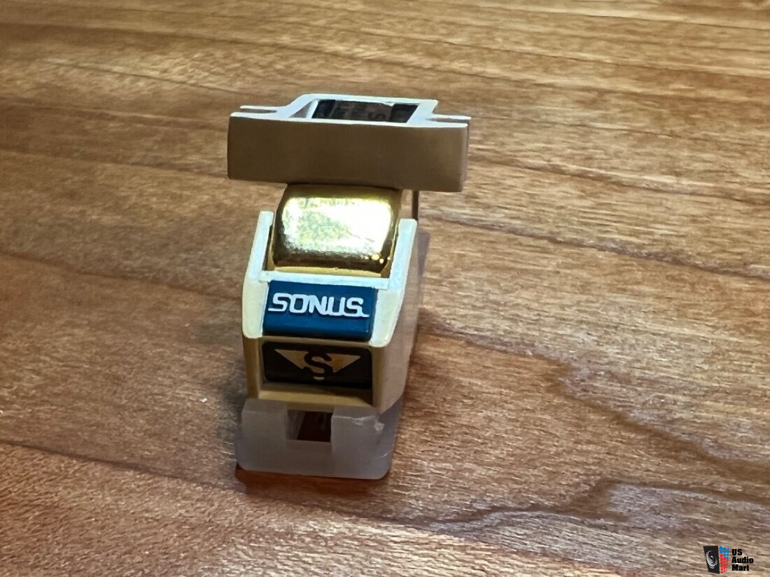 Sonus Blue Gold Phono Cartridge Photo #4001125 - US Audio Mart