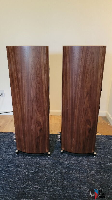 Wharfedale EVO 4.4, matched pair in Walnut veneer, FREE shipping to ...