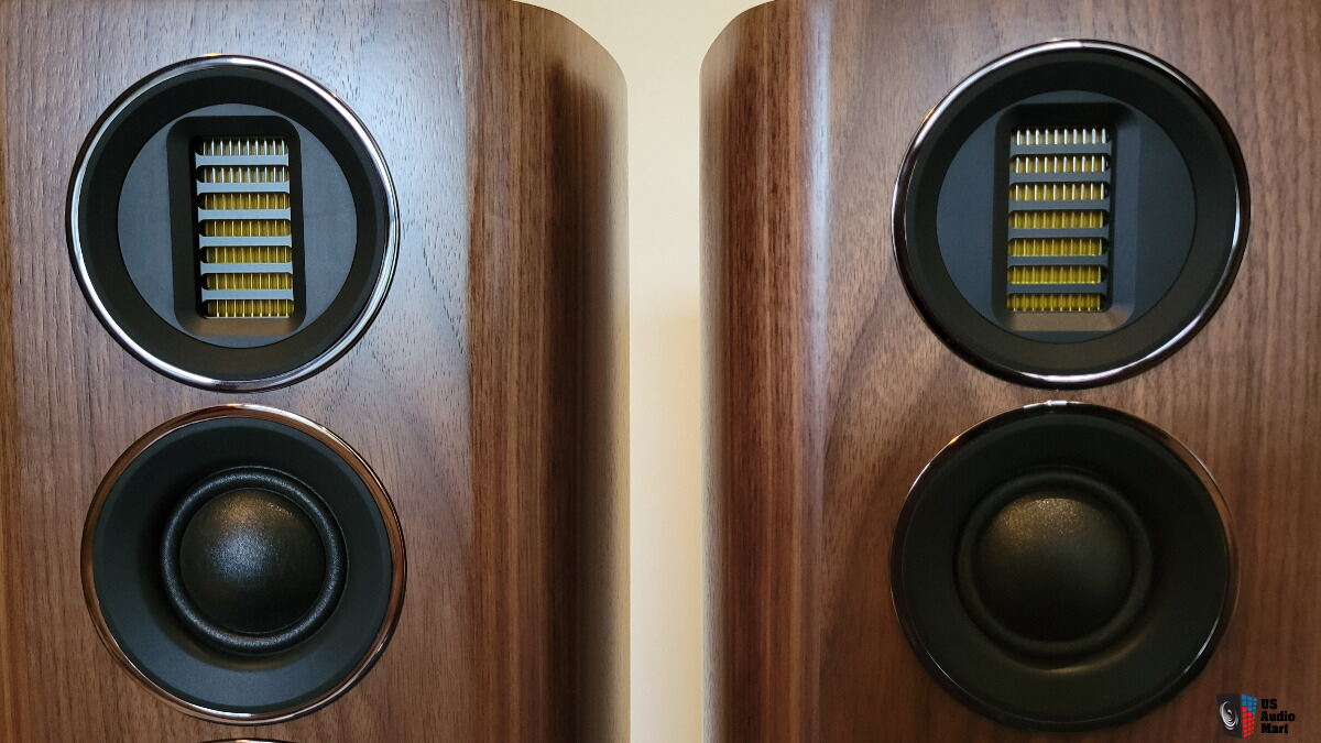Wharfedale EVO 4.4, matched pair in Walnut veneer Photo #4001181 - US ...