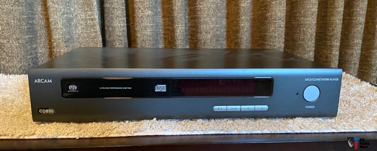 ARCAM CDS50 SACD Player For Sale - Canuck Audio Mart