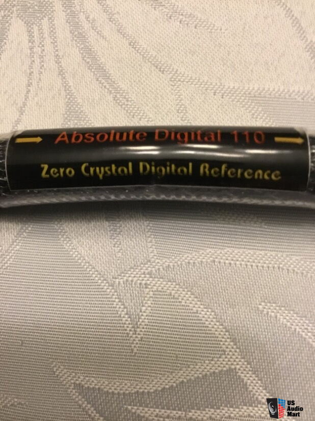 Acoustic Zen Absolute Silver AES/EBU Digital Cable 1M Photo #4001481 ...