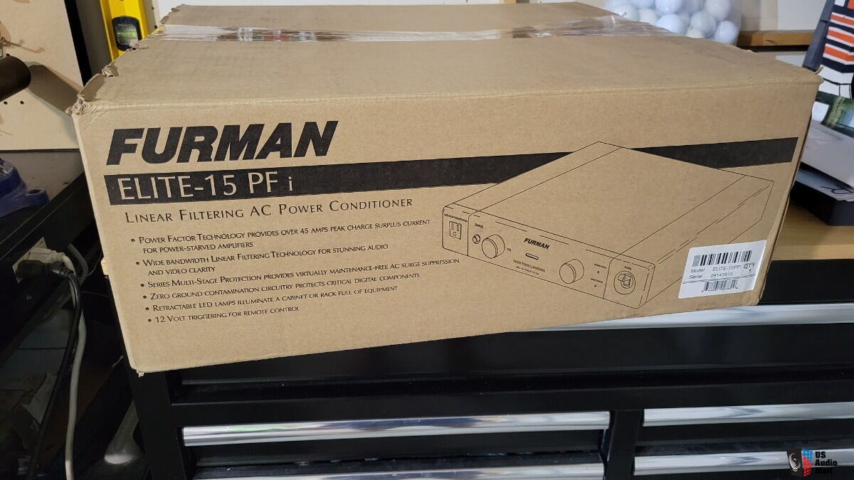 Furman Elite 15 PFi Linear power conditioner For Sale - US Audio Mart
