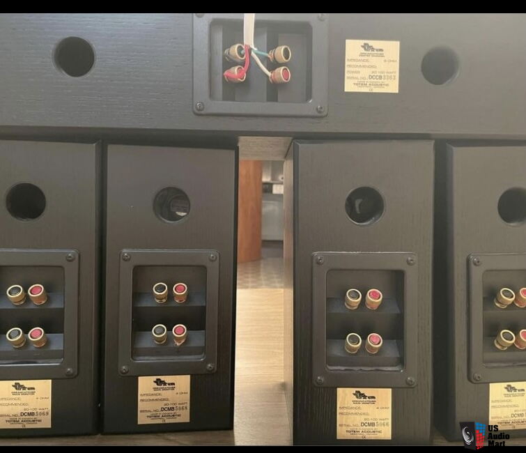 Totem Acoustics Dreamcatcher 5.1 Surround Sound Speakers Photo #4002431 ...