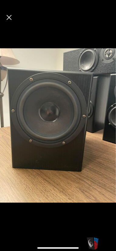 Totem Acoustics Dreamcatcher 5.1 Surround Sound Speakers Photo #4002431 ...