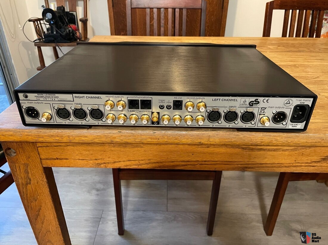 Mark Levinson 326s Reference Preamp Photo #4002625 - US Audio Mart