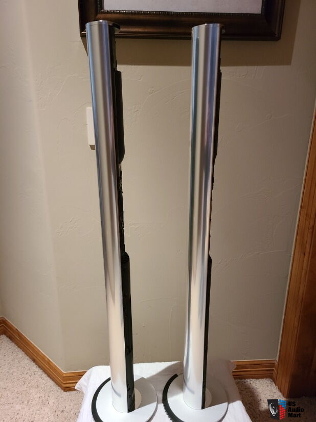 Bang & Olufsen Beolab 6000 amplified speakers great condition and sound ...