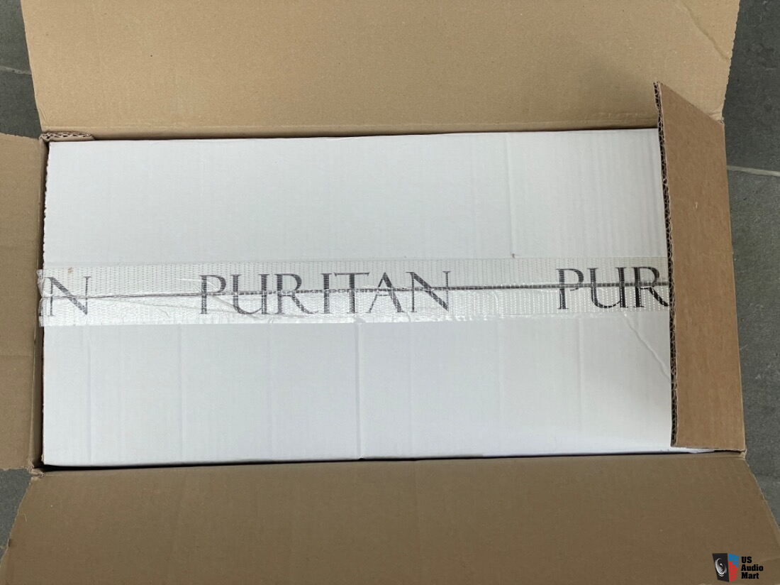 Puritan PSM156 Power Conditioner with Puritan Classic Mains power cable ...