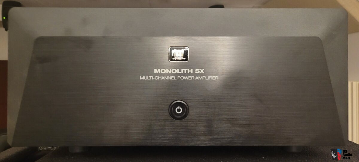 Monolith 5x200W Class AB amplifier Photo #4002954 - US Audio Mart