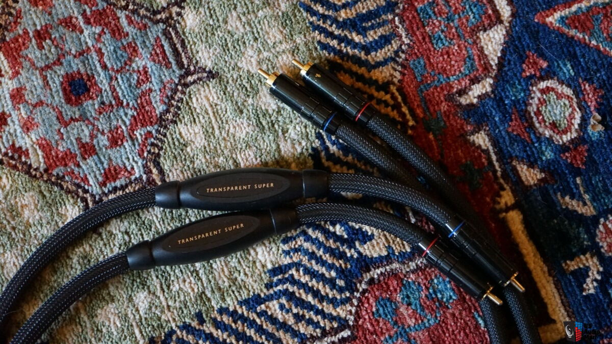 Transparent Audio Super 1 Meter Interconnect Gen 5 For Sale - US Audio Mart