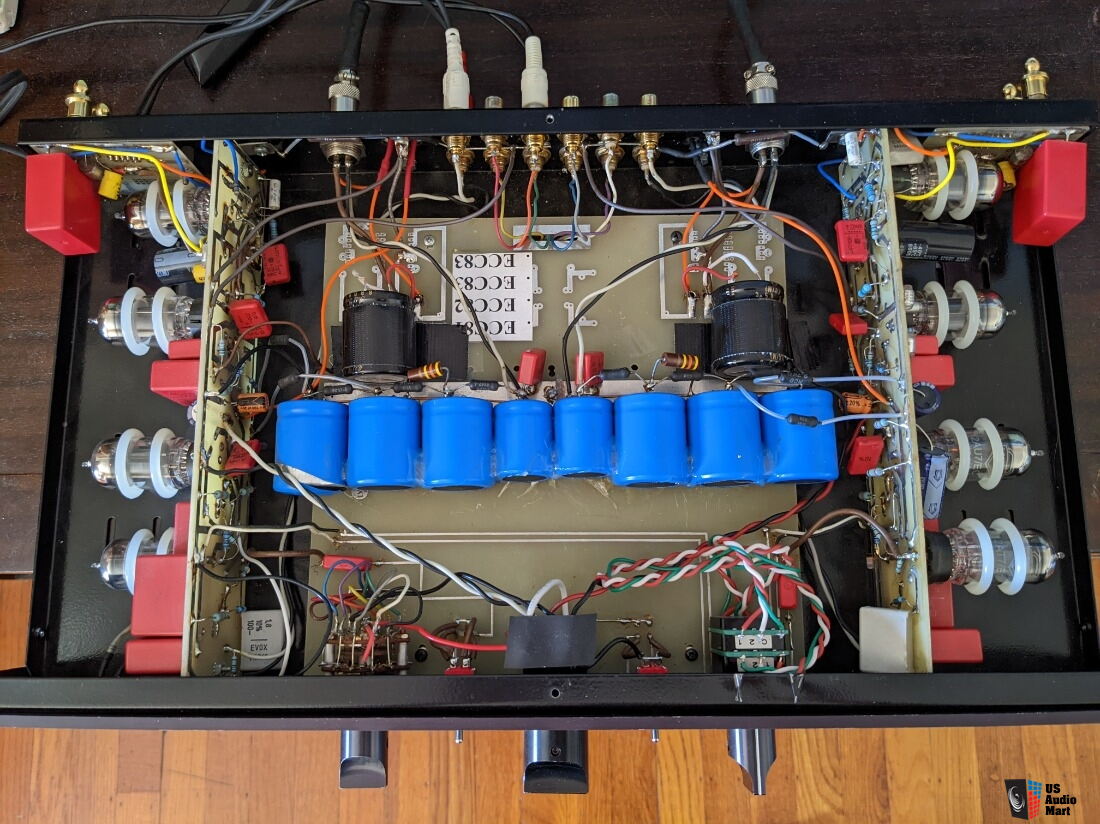 VTL Super Deluxe Tube Preamplifier with Moving Coil (MC) & MM Phono ...