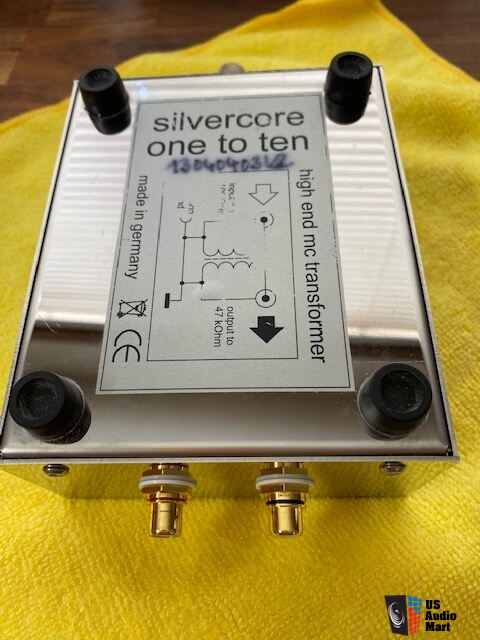 Silvercore One to Ten Step-Up Transformer For Sale - US Audio Mart