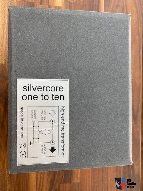Silvercore One to Ten Step-Up Transformer Photo #4003623 - US Audio Mart