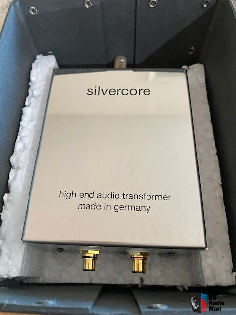 Silvercore One to Ten Step-Up Transformer Photo #4003623 - US Audio Mart