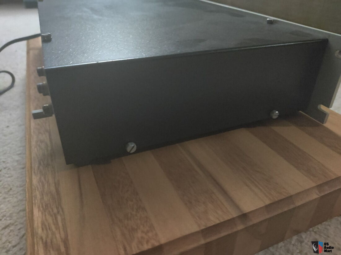 Conrad Johnson HV1 Low Output Moving Coil Pre-Amplifier Nuvistor Tbe ...
